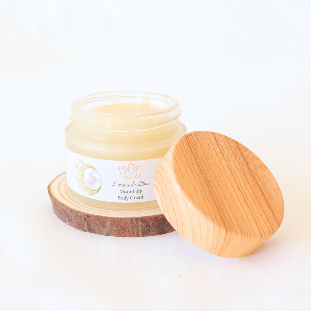 Moonlight Musk Natural Shining Body Lotion – Hydrating Cream